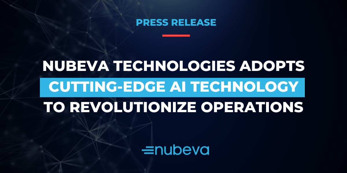 Nubeva Technologies Adopts Cutting-Edge AI Technology to Revolutionize ... Nubeva Technologies Adopts Cutting-Edge AI Technology to Revolutionize ...